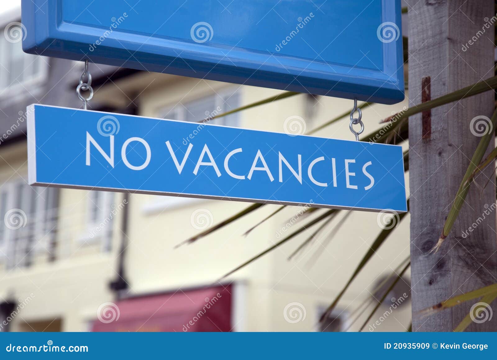 No Vacancies Sign stock image. Image of summer, full - 20935909