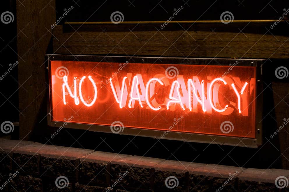 No Vacancy stock image. Image of glow, sign, light, hotel - 15448131