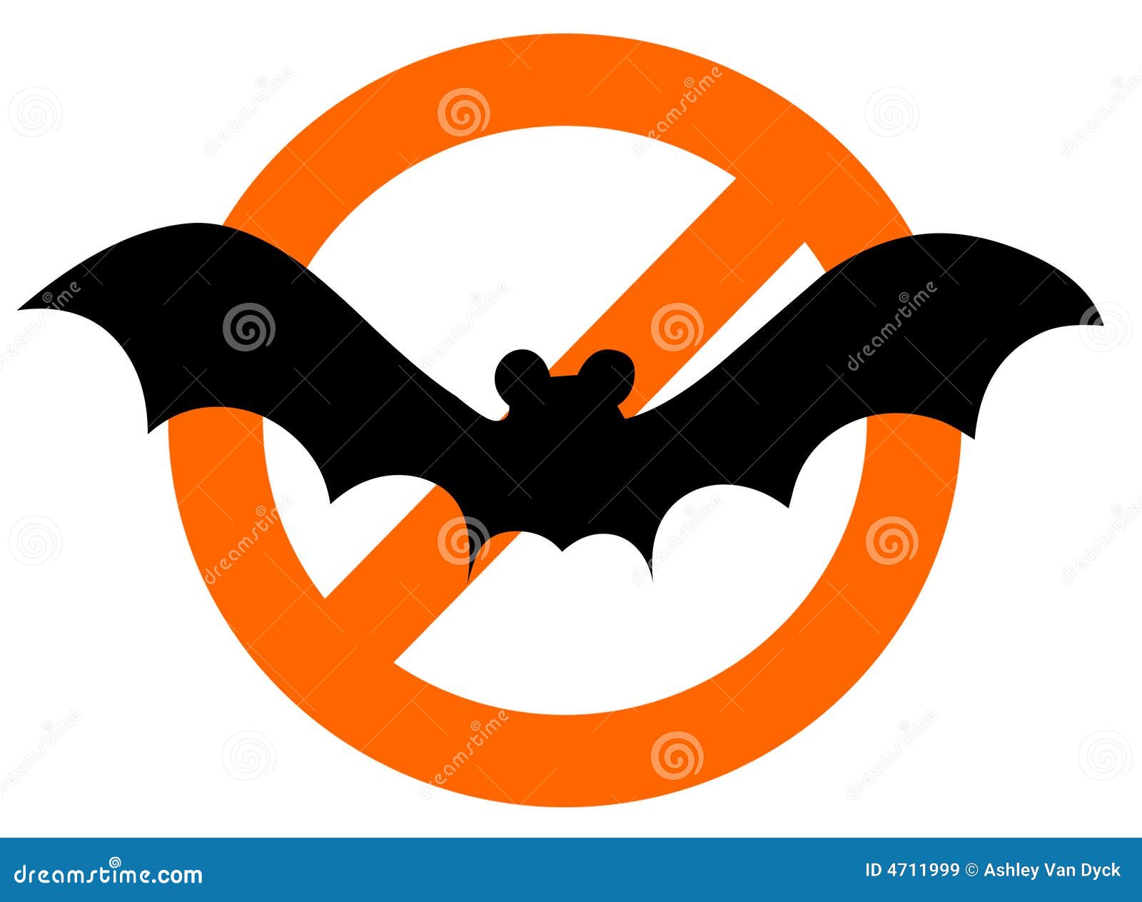 No Vampires stock vector. Illustration of black, shape - 4711999