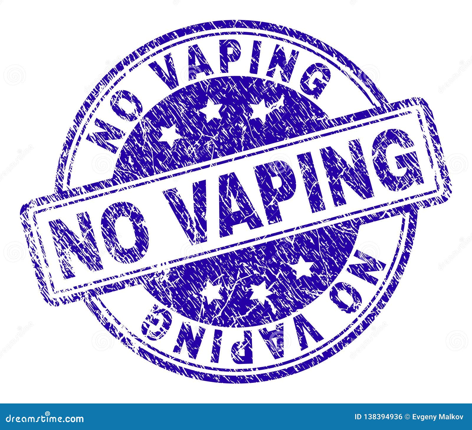 Grunge Textured NO VAPING Stamp Seal Stock Vector - Illustration of ...