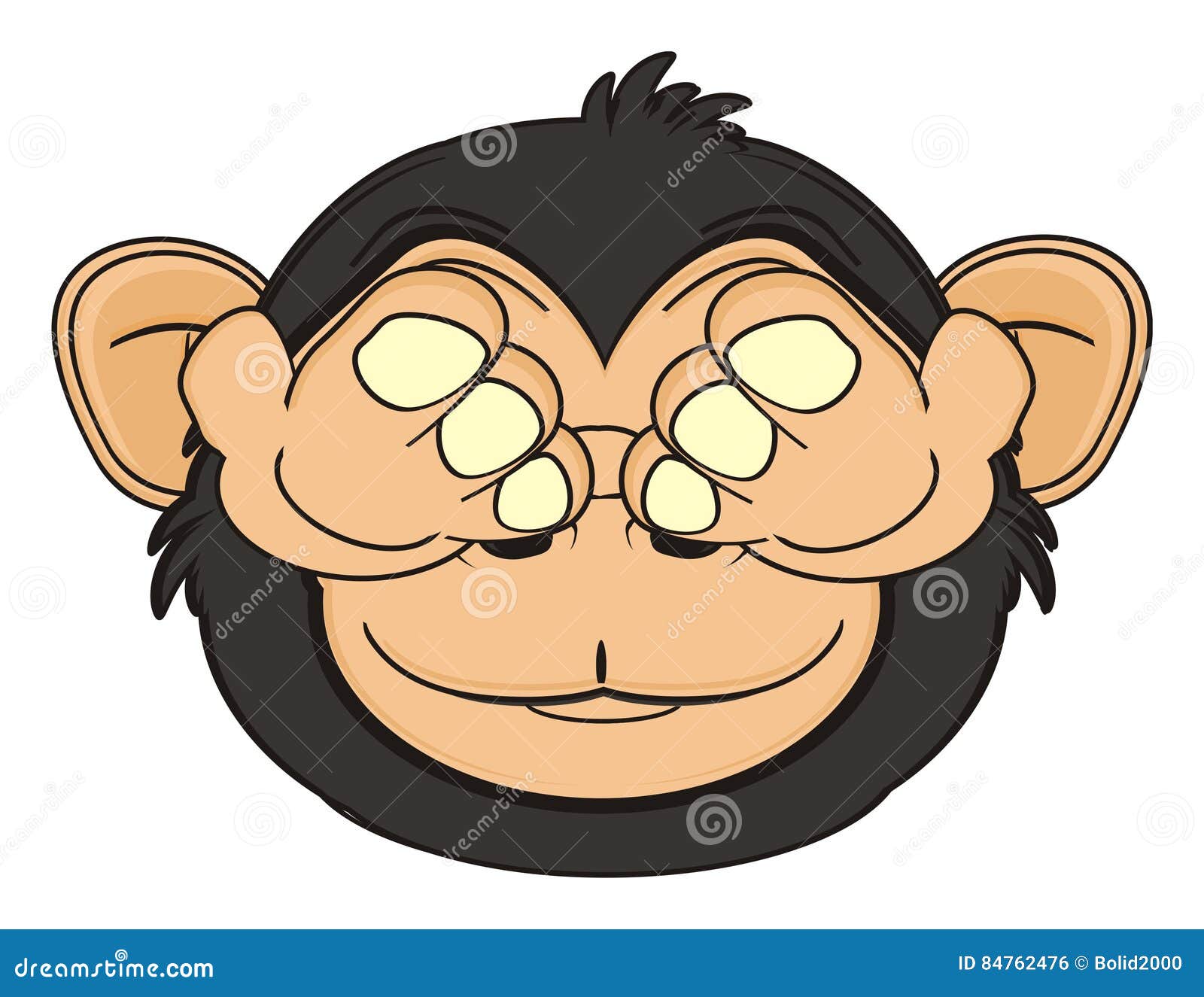 No veo stock de ilustración. Ilustración de retrato, chino - 84762476