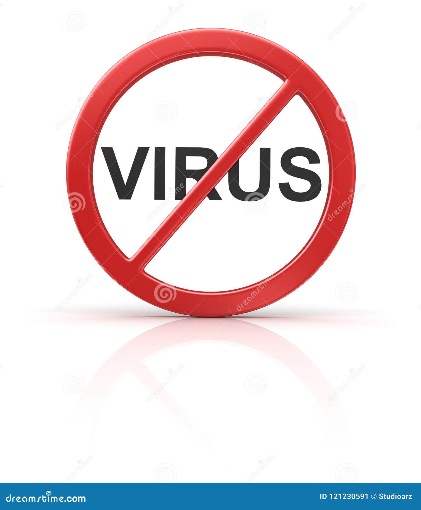 No virus icon stock illustration. Illustration of allowed - 121230591