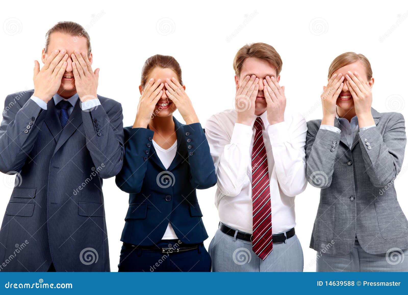 No vision stock photo. Image of employee, expertise, gesture - 14639588