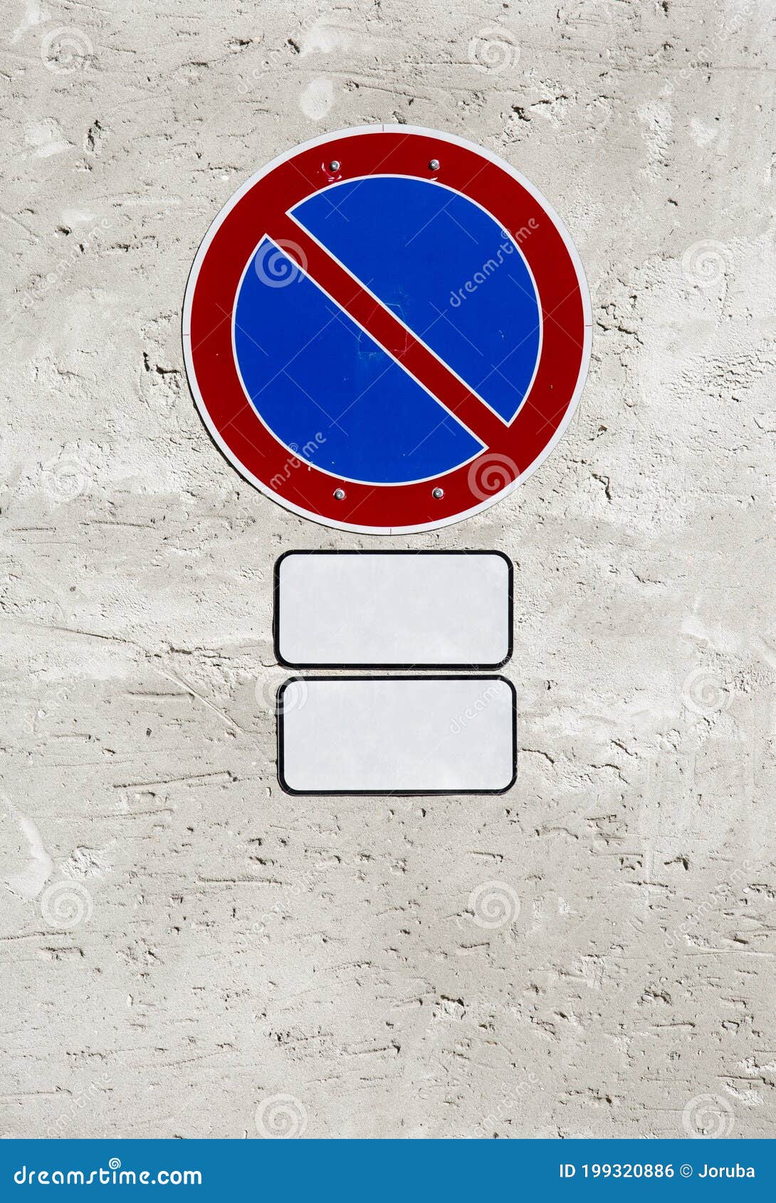 No wait traffic sign stock photo. Image of city, prohibited - 199320886