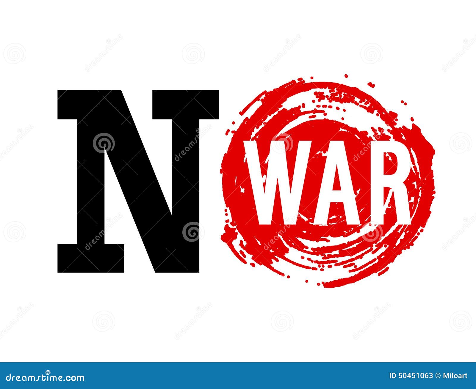 No War banner. stock vector. Illustration of sign, bomb - 50451063