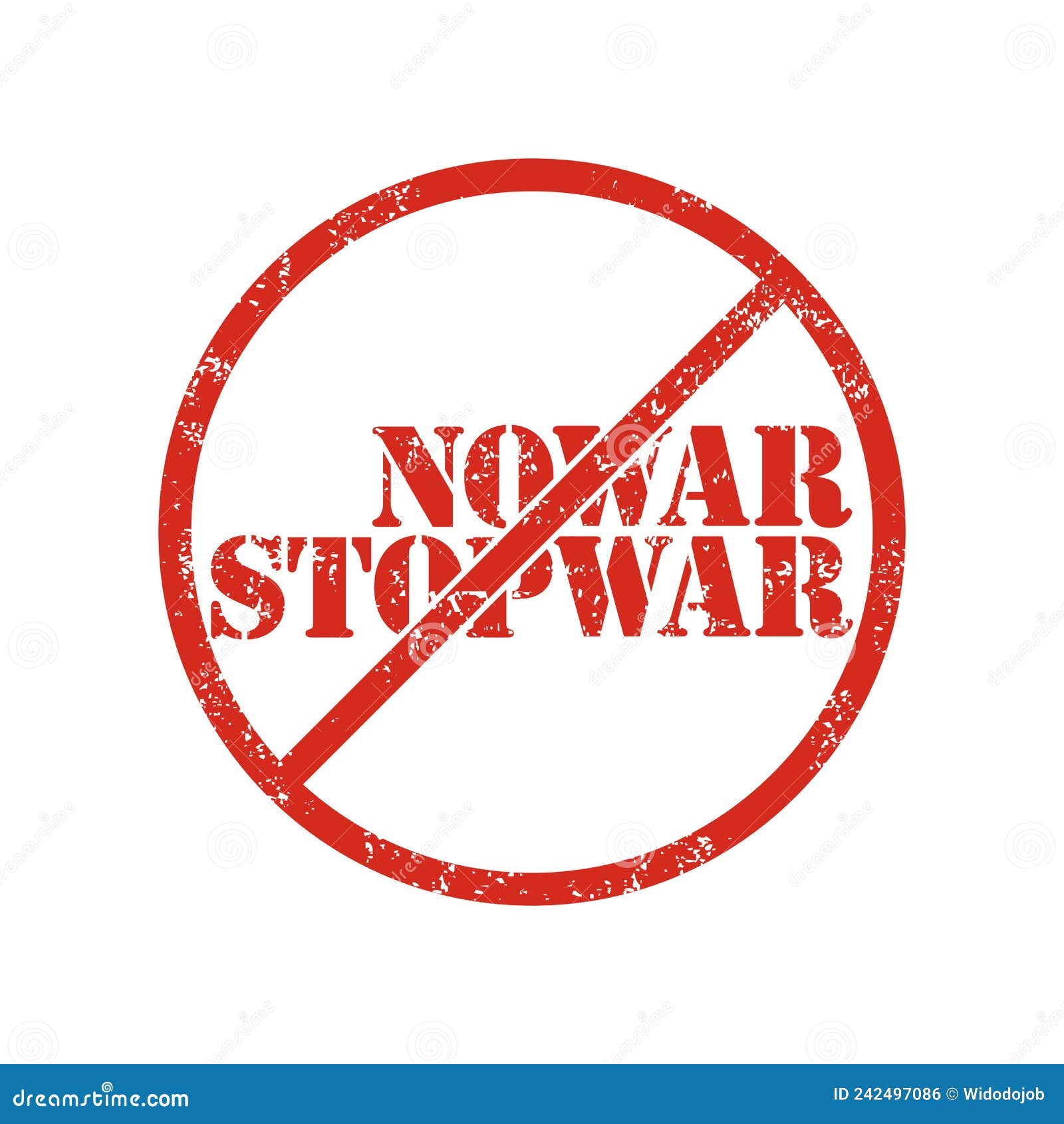 No war logo design vector stock vector. Illustration of stamp - 242497086