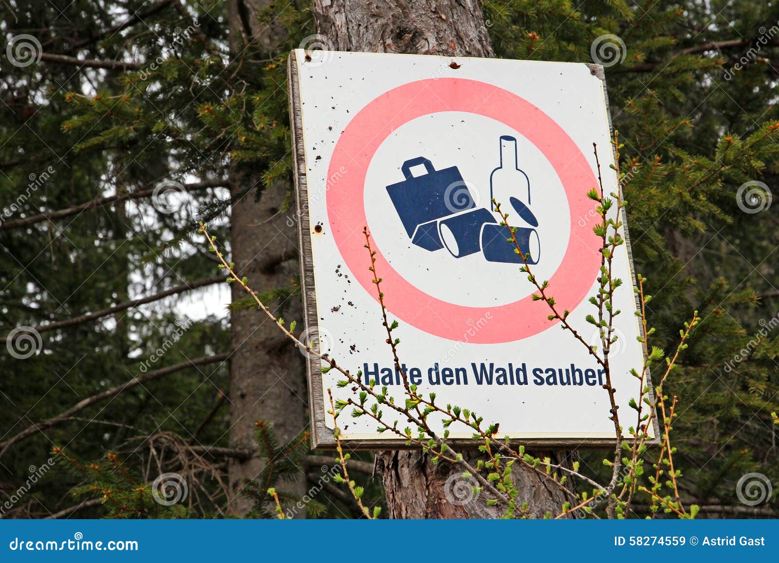 No waste! stock image. Image of pollute, conservation - 58274559