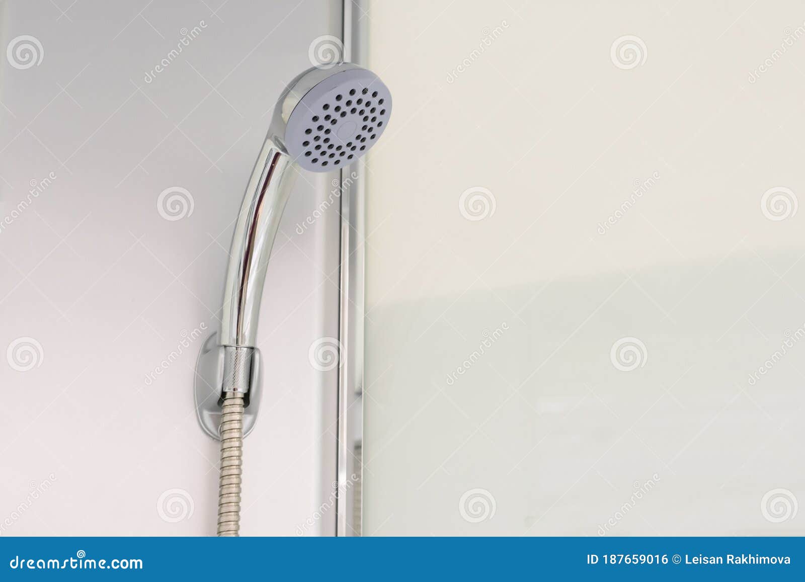 No Water in Shower Stall because of Broken Sanitary Engineering Stock ...