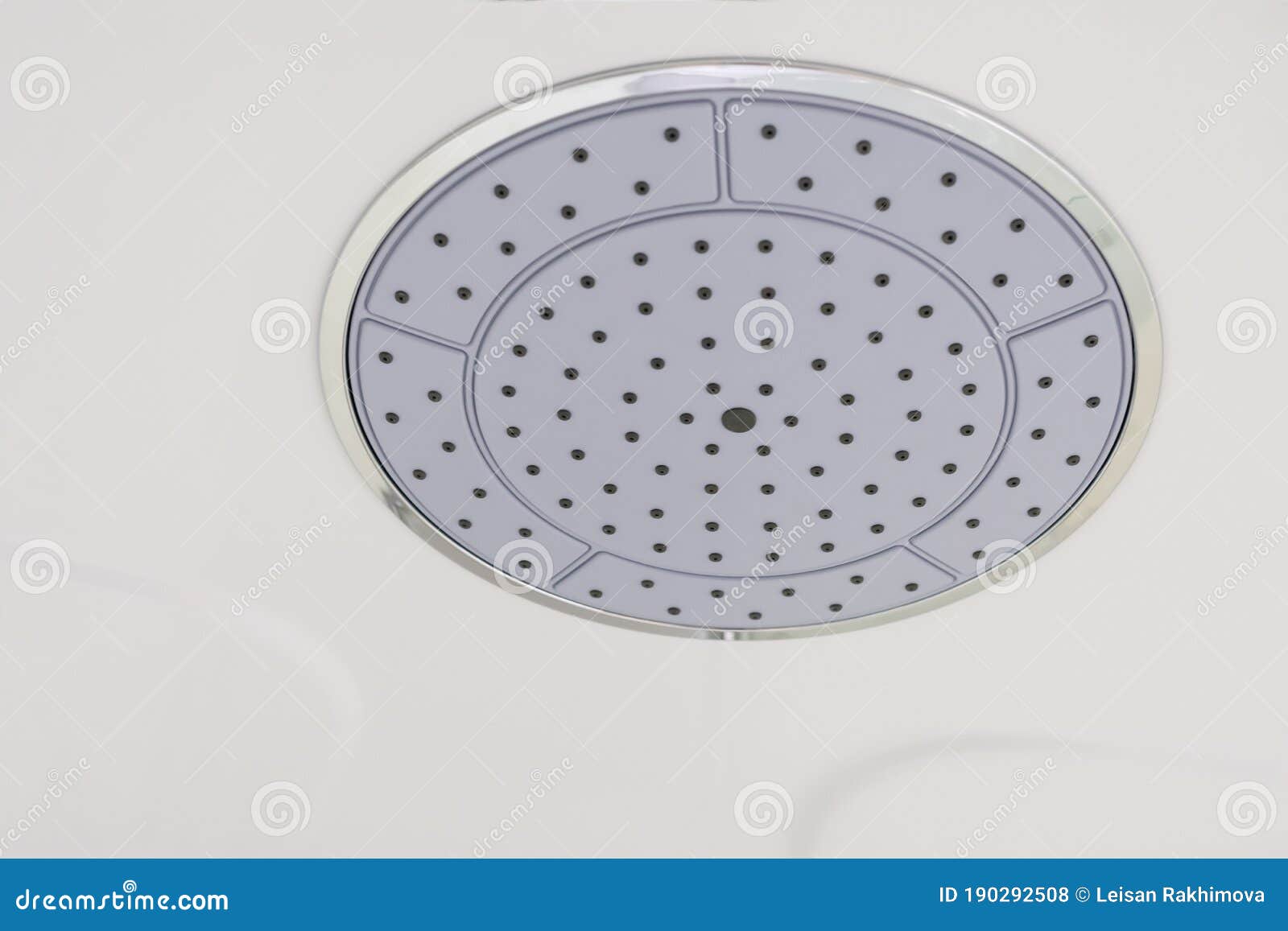 No Water in Shower Stall because of Broken Sanitary Engineering Stock ...