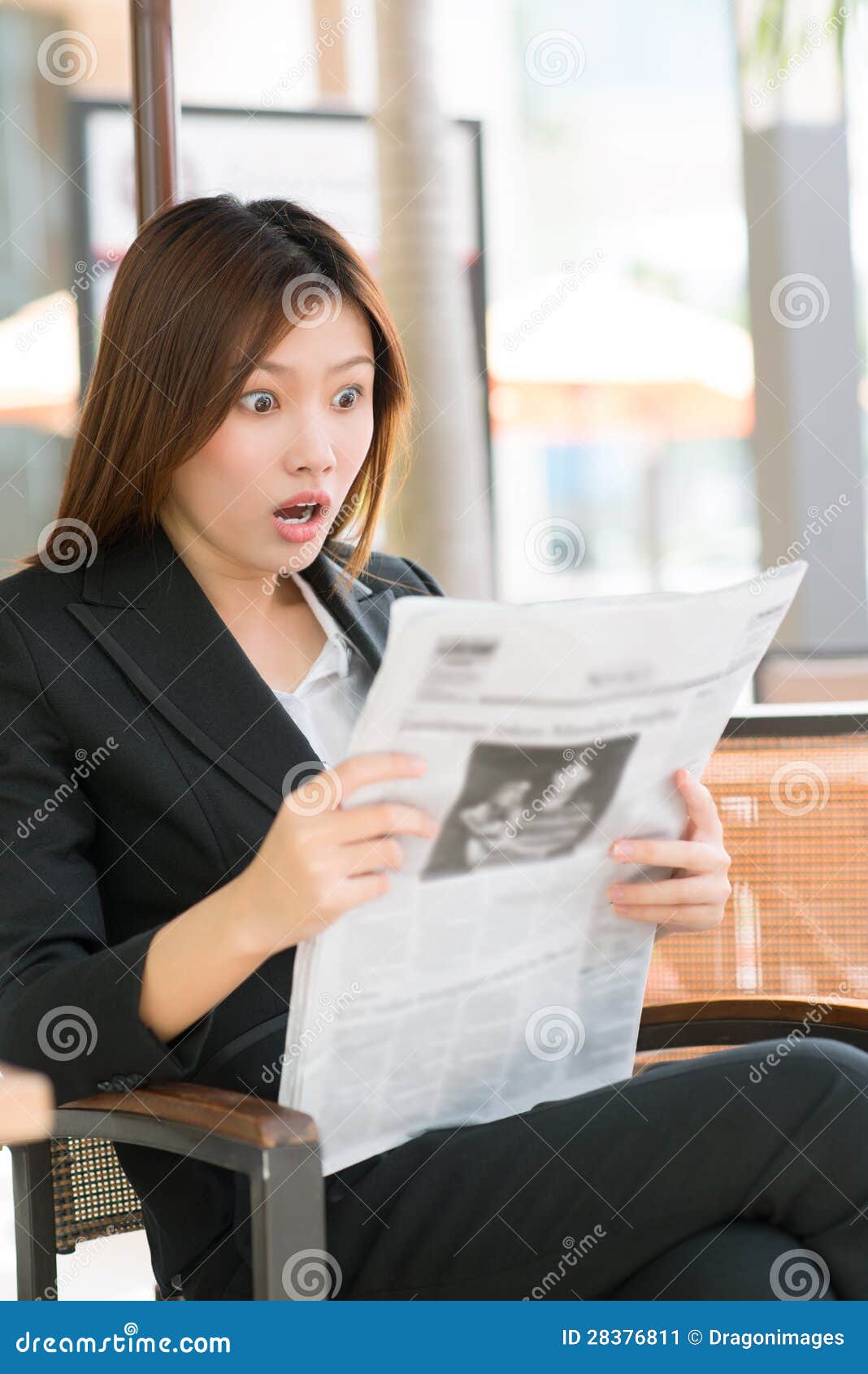 No way! stock image. Image of lovely, news, crisis, lady - 28376811