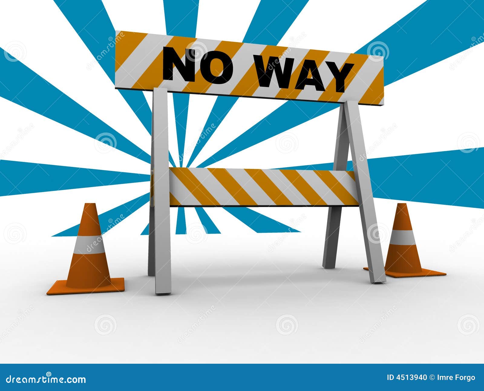 No Way! Picture. Image: 4513940