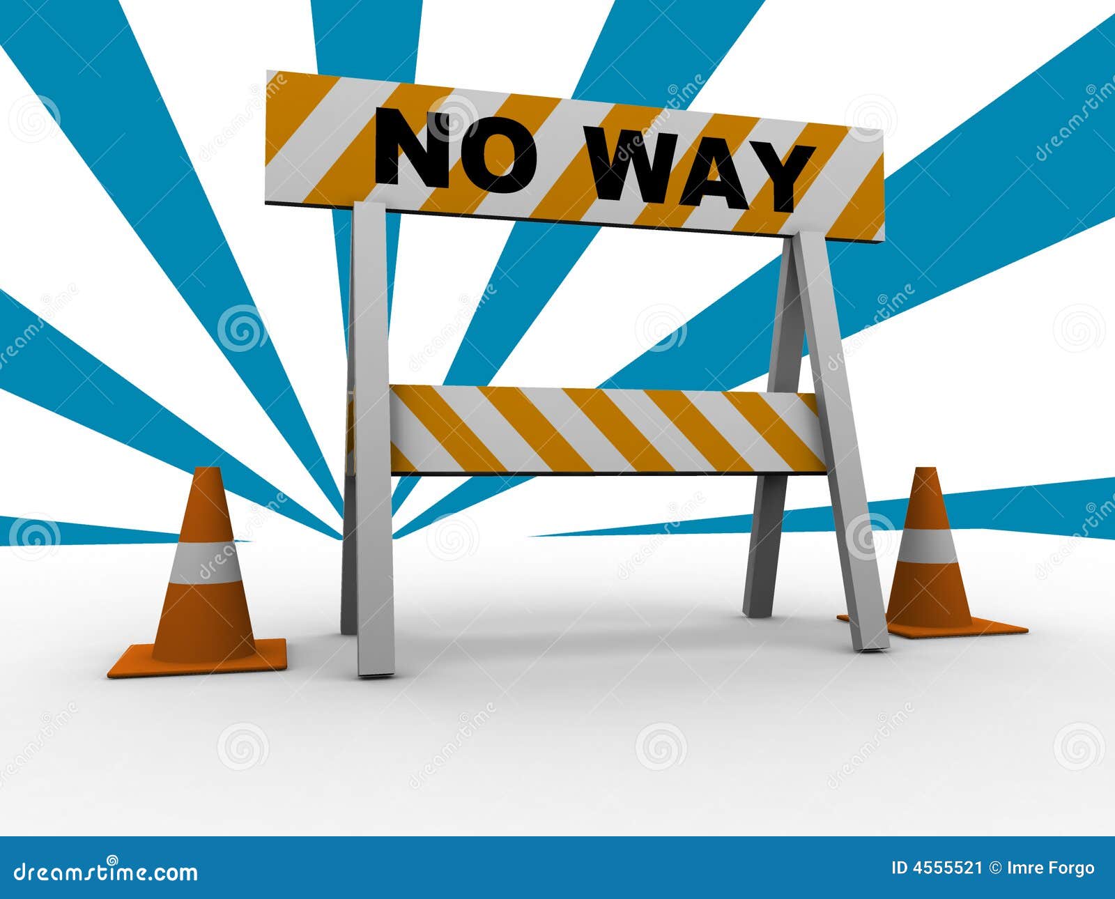 No Way! Picture. Image: 4555521