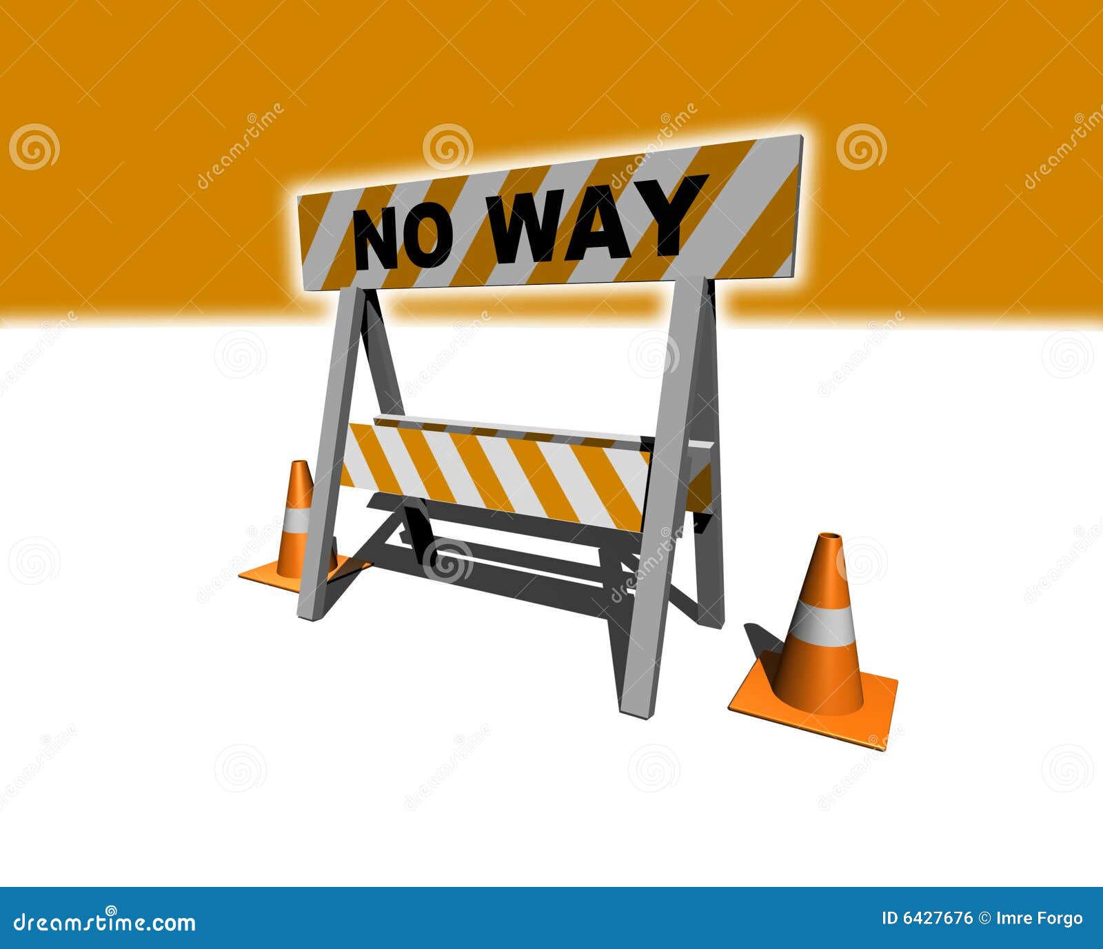 No Way! Picture. Image: 6427676