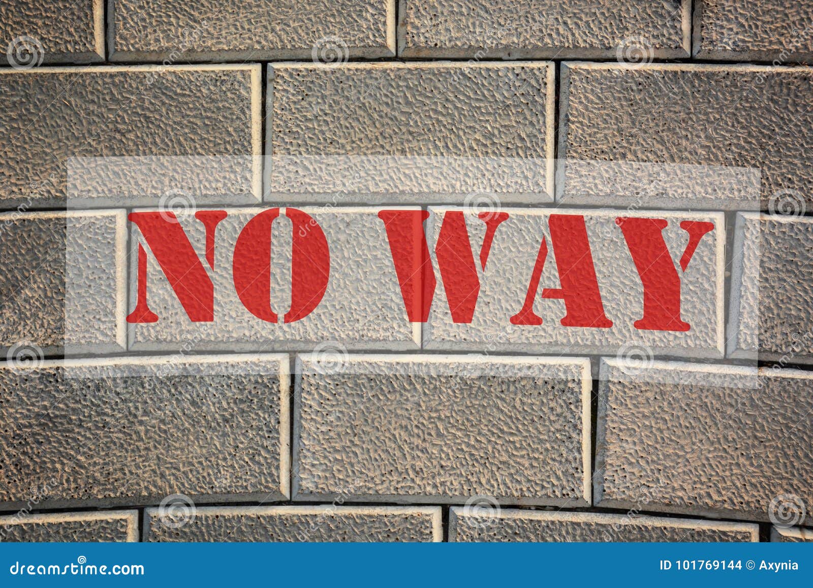 No way concept stock photo. Image of letter, sign, texture - 101769144