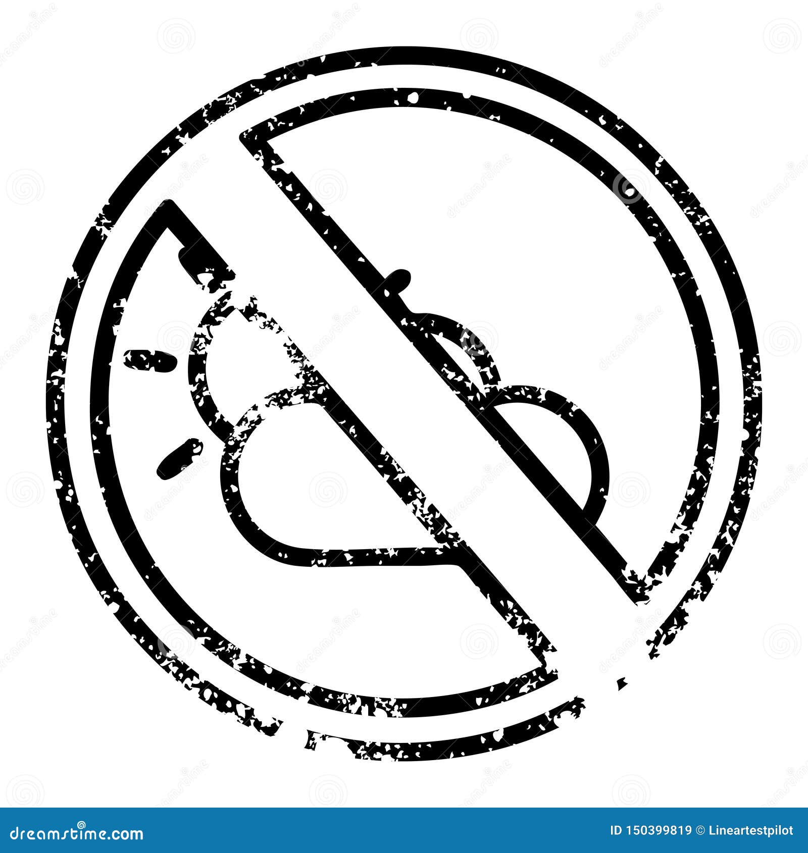 No weather icon symbol stock vector. Illustration of weather - 150399819