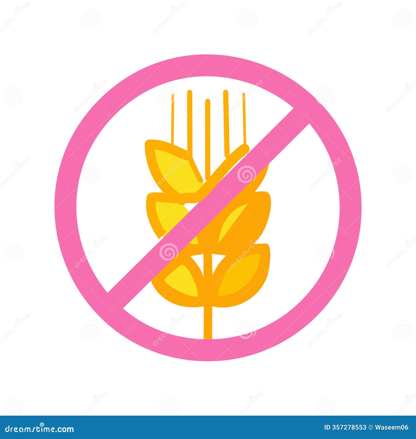 Wheat Sign Illustration. Spike. Spica. Black Icon On White Popart ...