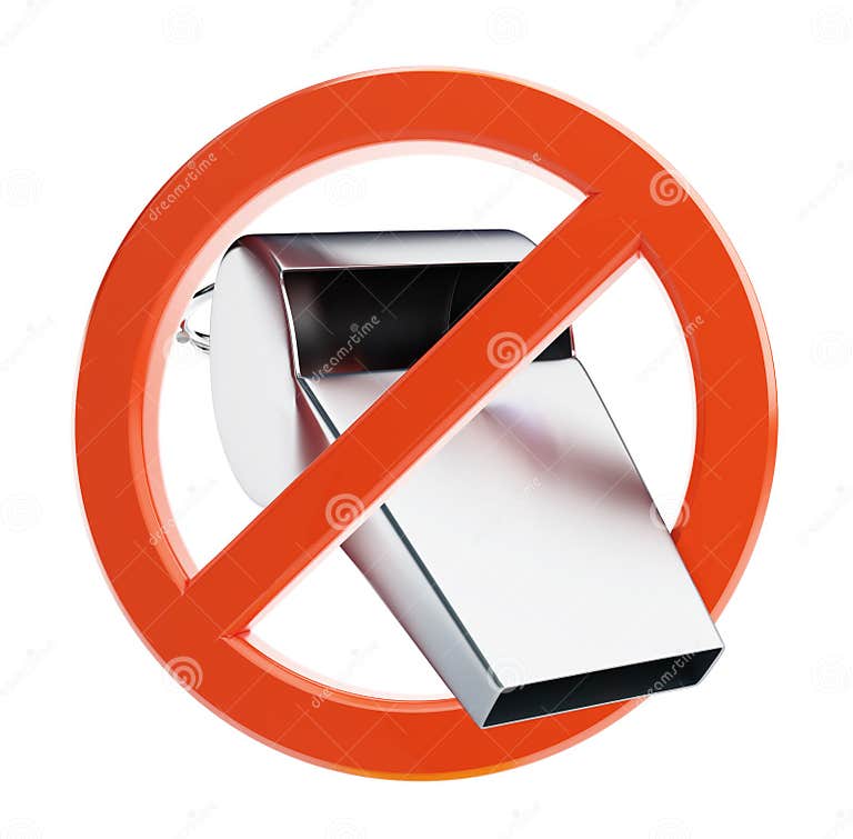 No whistle stock illustration. Illustration of competition - 22027363