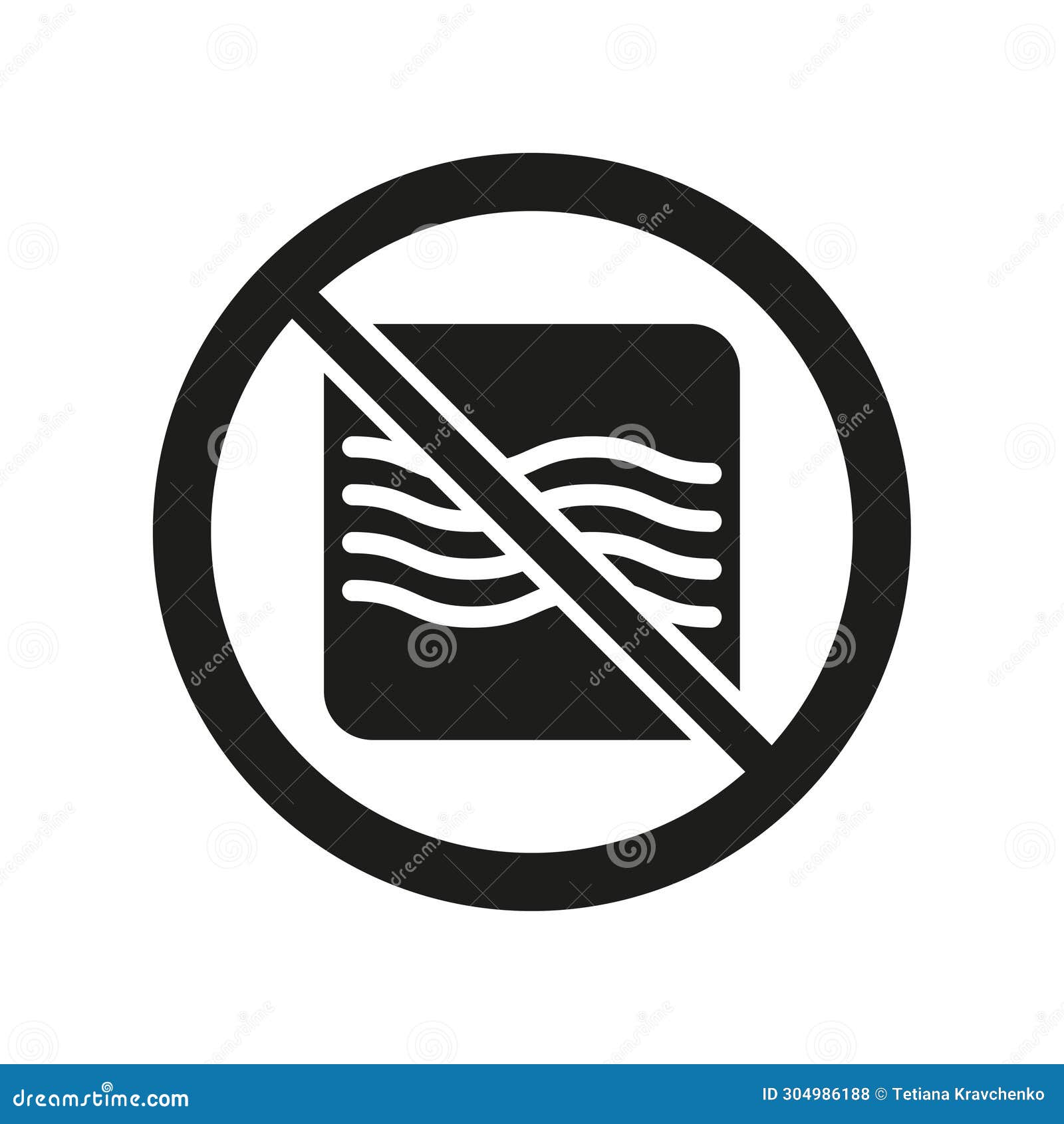 No Wind Icon. Wind Direction Icon. No Air Symbol. Wind Movement. Vector ...