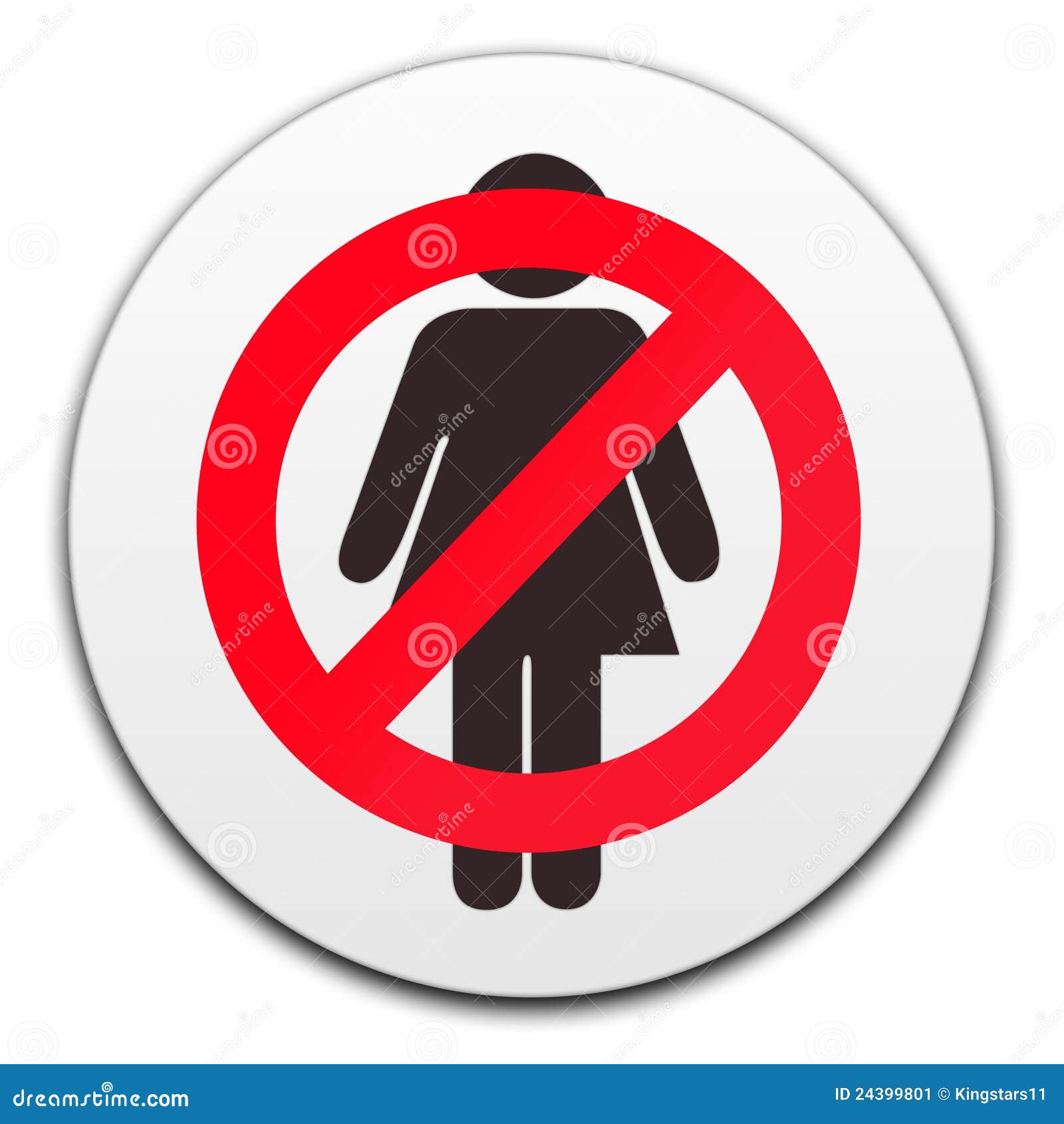 No women button stock illustration. Illustration of outline - 24399801