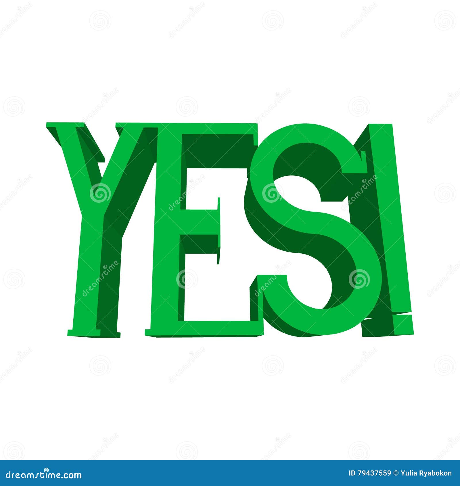 No Word Icon, Cartoon Style Stock Vector - Illustration of ...