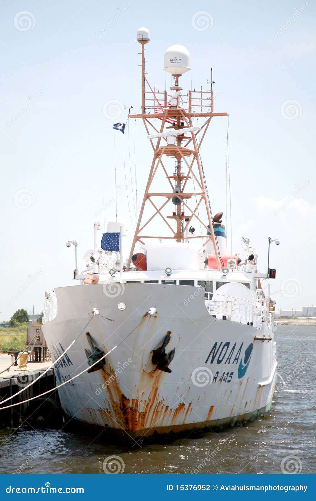 NOAA Research Vessel editorial photography. Image of oceanic - 15376952