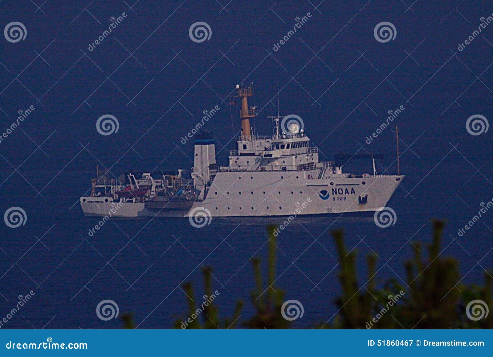 NOAA weather ship editorial photography. Image of ocean - 51860467