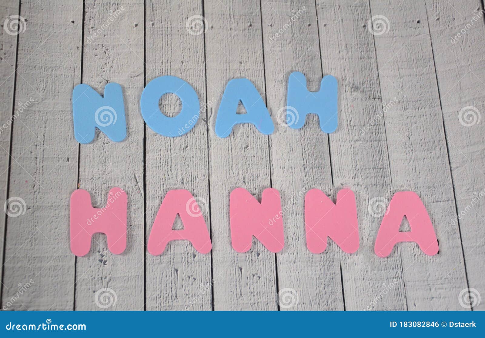 Noah e hanna foto de stock. Imagem de primeiramente - 183082846