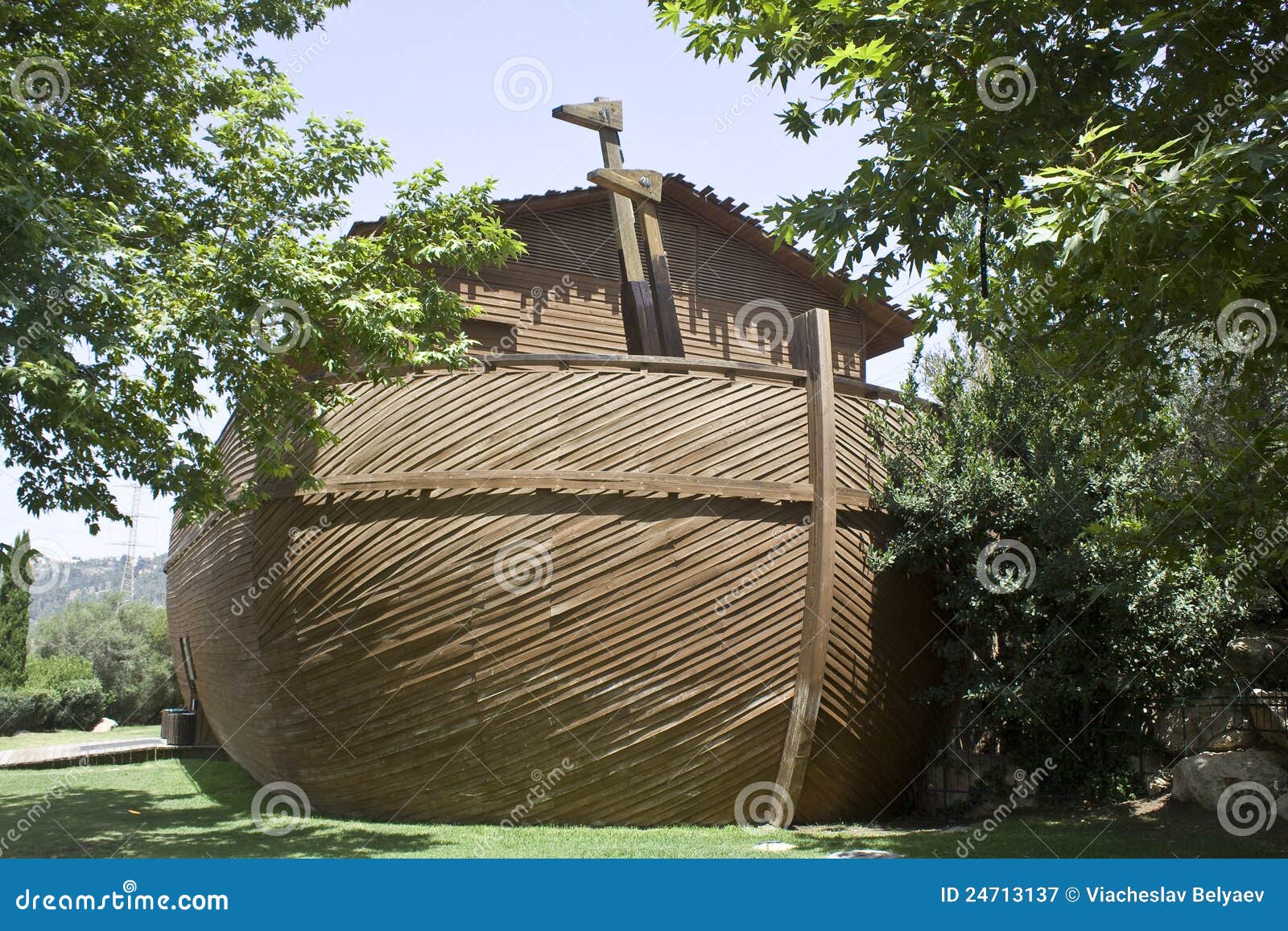 Noah s Arc editorial photography. Image of testament - 24713137