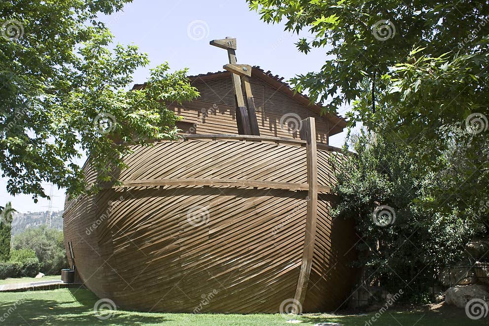 Noah s Arc editorial photography. Image of testament - 24713137