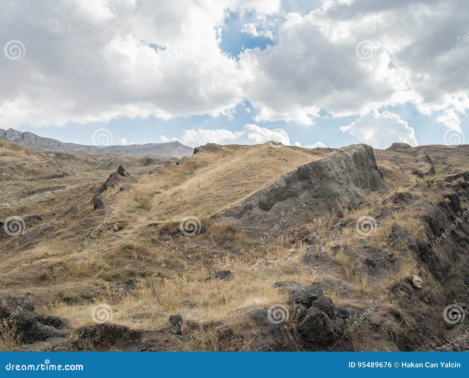 Noah`s Ark Dig Site on Ararat Mountain Editorial Photo - Image of bleak ...