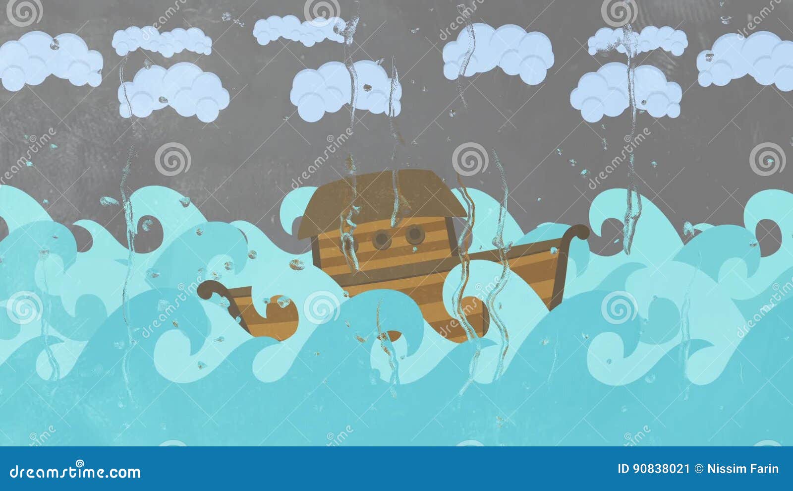 Noah's Ark Animation Stock Footage & Videos - 15 Stock Videos