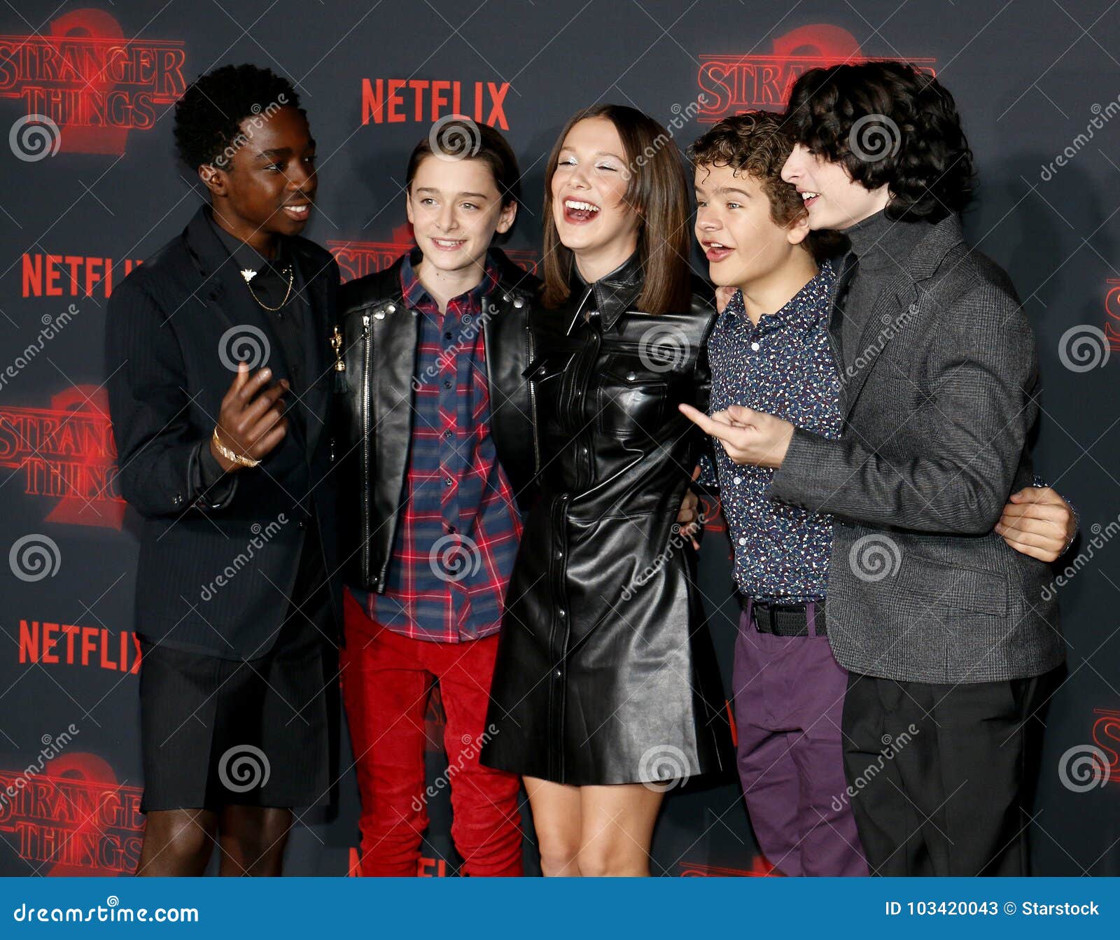 Noah Schnapp, Gaten Matarazzo, Millie Bobby Brown, Sadie Sink, Caleb ... Noah Schnapp, Gaten Matarazzo, Millie Bobby Brown, Sadie Sink, Caleb ...