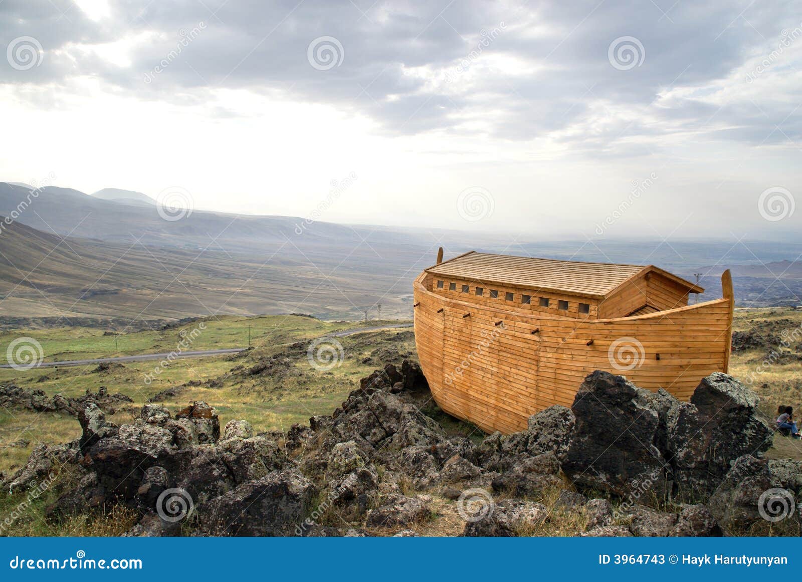 Noahs Arche stockbild. Bild von kurden, berg, hoch, judas - 3964743