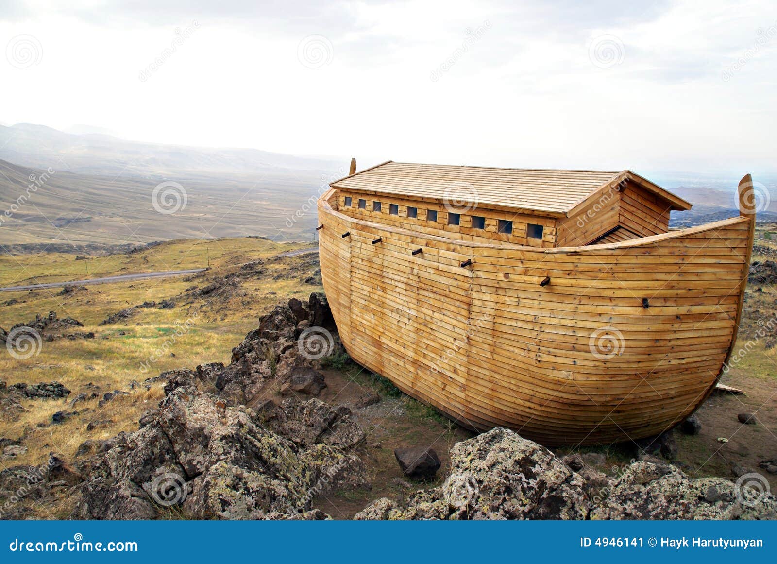 Noahs Arche Stockbild - Bild: 4946141