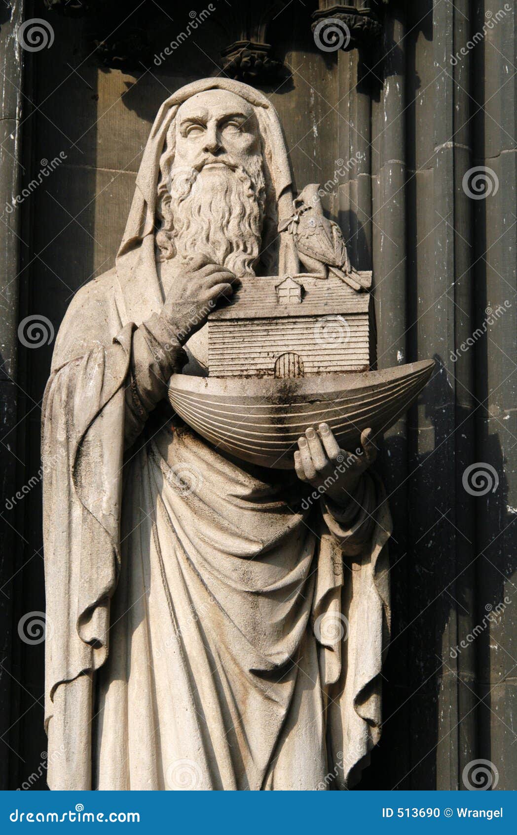 Noahs Arche redaktionelles bild. Bild von taube, köln, prophet - 513690