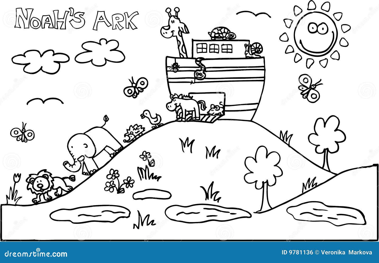 Ark Cartoons, Illustrations & Vector Stock Images - 4841 Pictures to ...