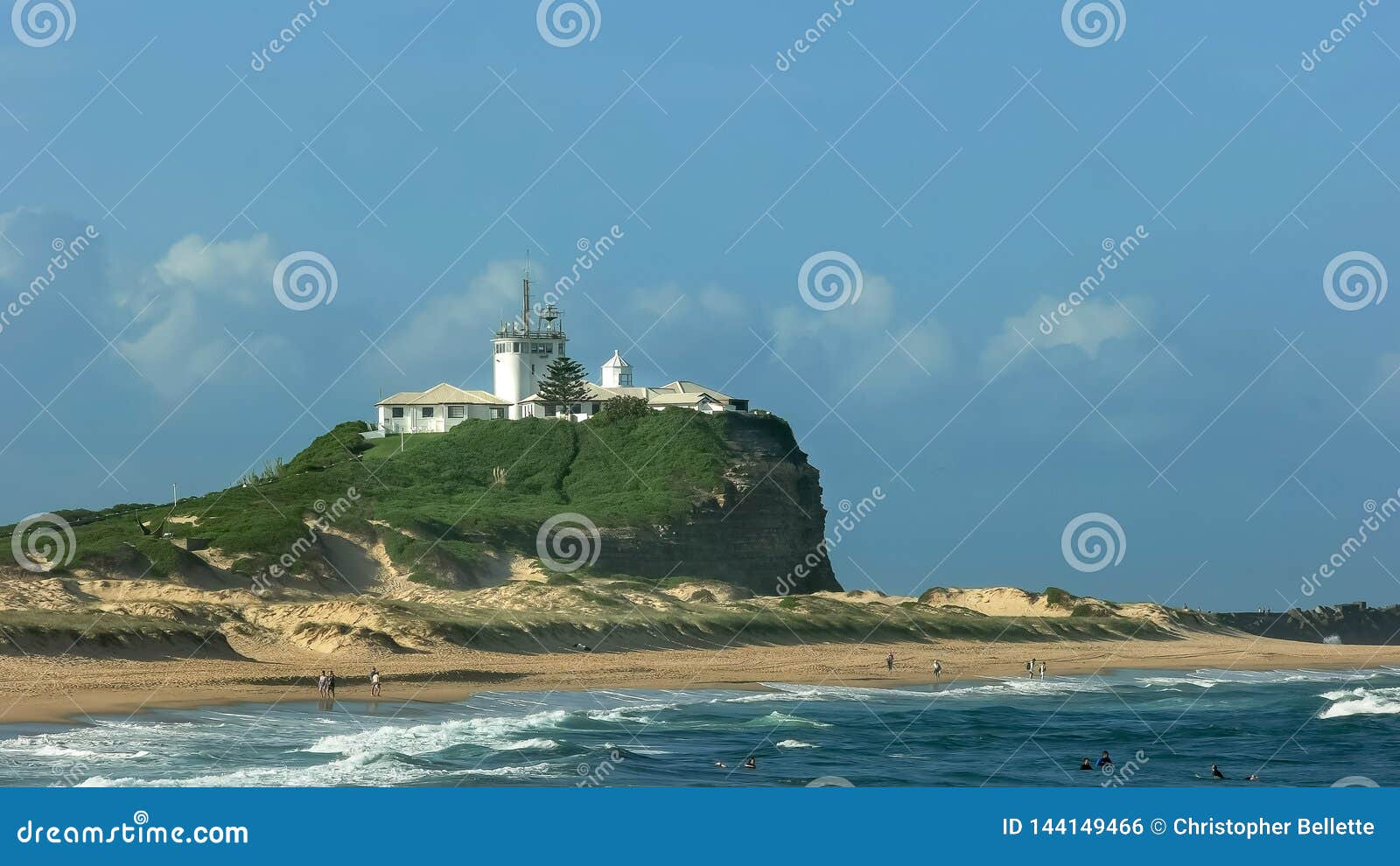 Nobbys Head in Newcastle, Australia Close Up Stock Photo - Image of ...