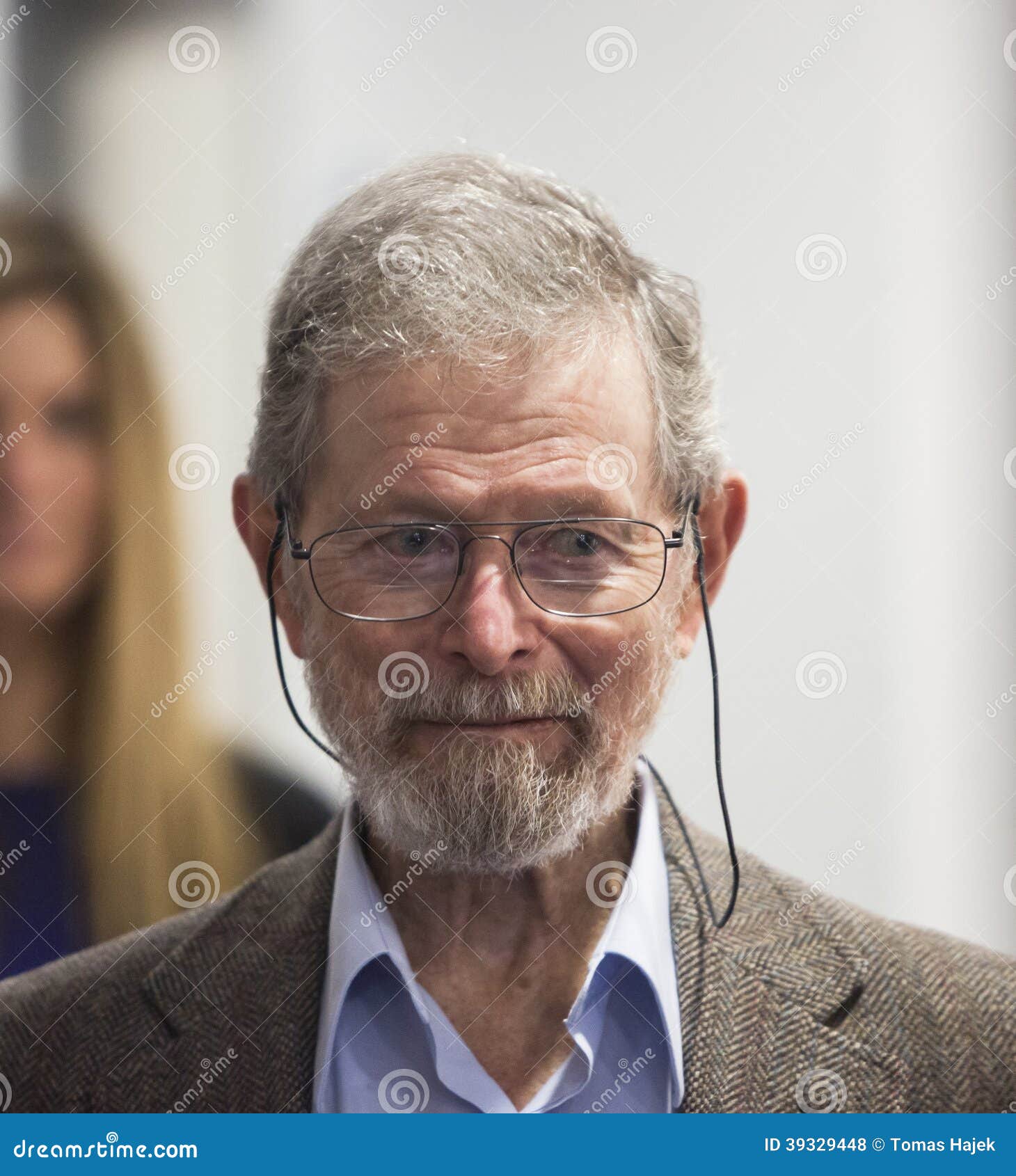 Nobel Laureate Professor Dr. George E Editorial Stock Photo - Image of ...