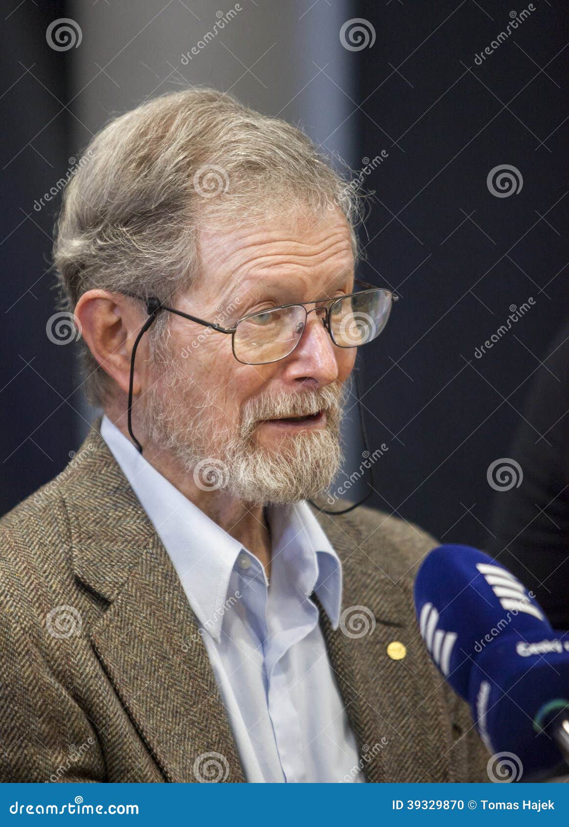 Nobel Laureate Professor Dr. George E Editorial Image - Image of ...