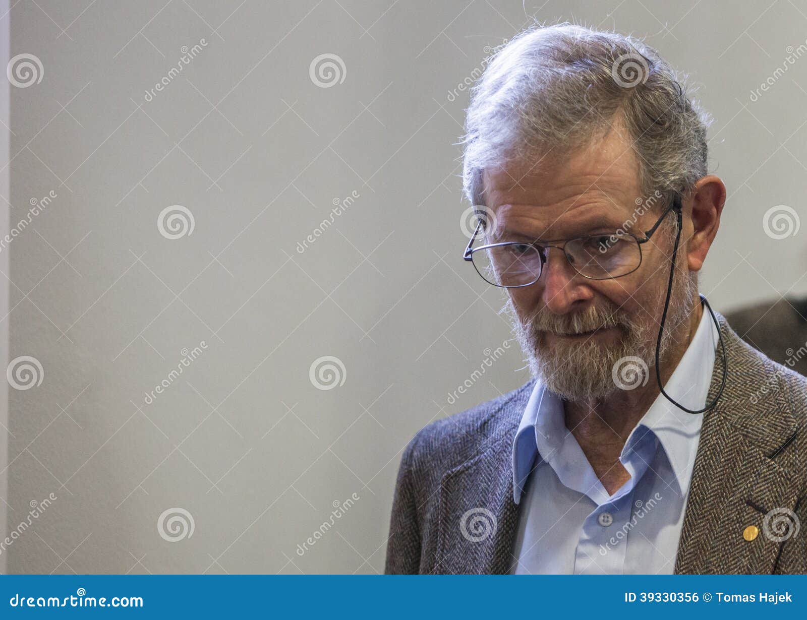 Nobel Laureate Professor Dr. George E Editorial Photo - Image of ...