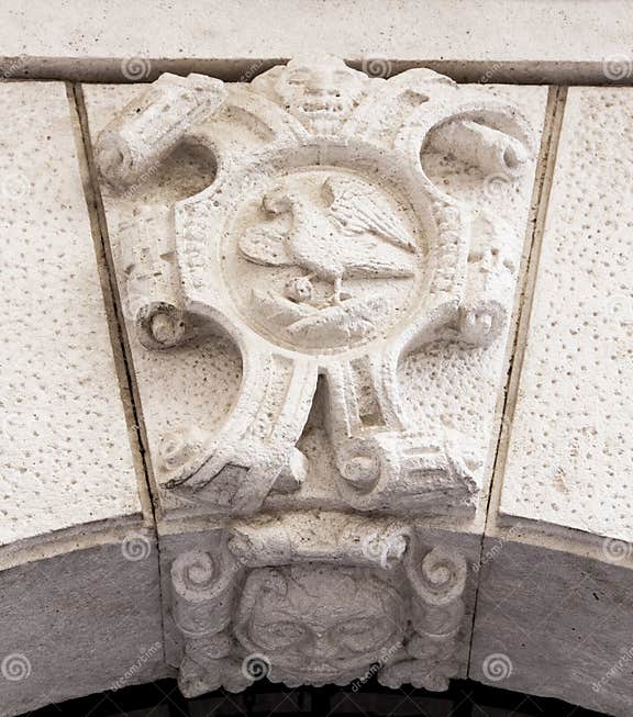 Noble heraldic symbol stock image. Image of artistic - 26221373