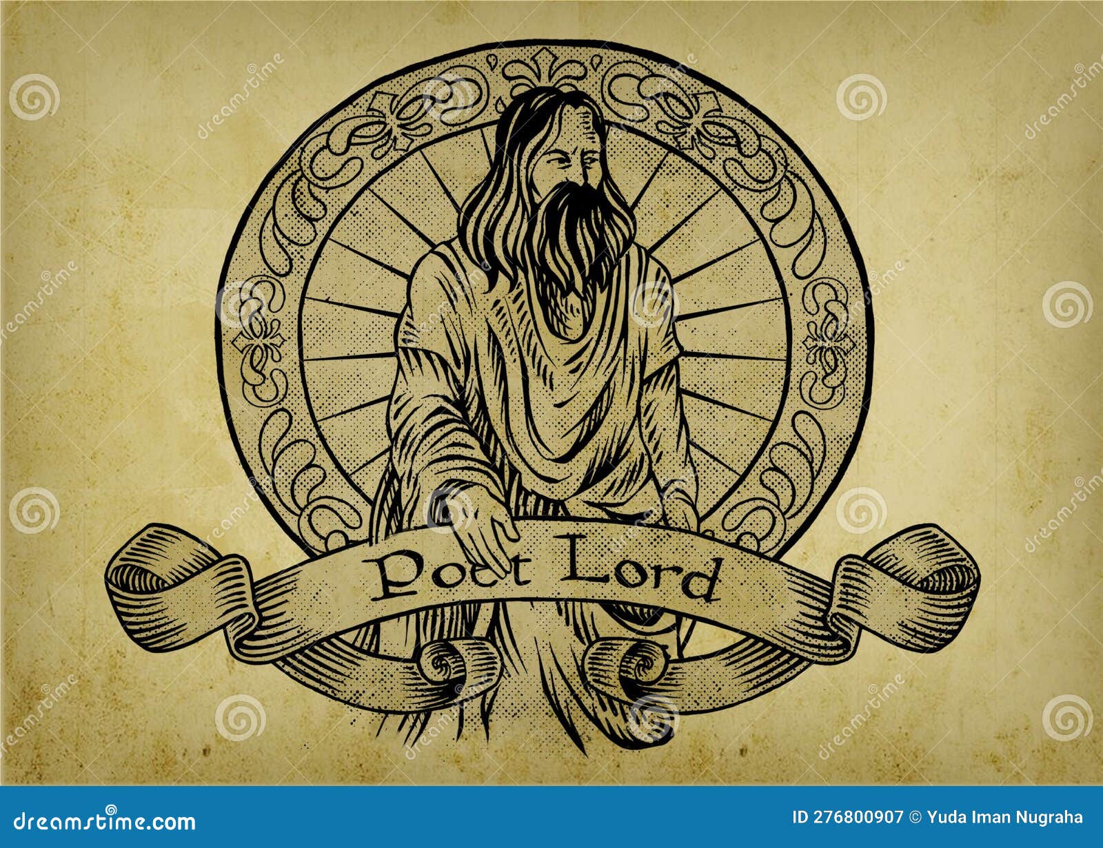 The Noble Lord stock illustration. Illustration of relief - 276800907