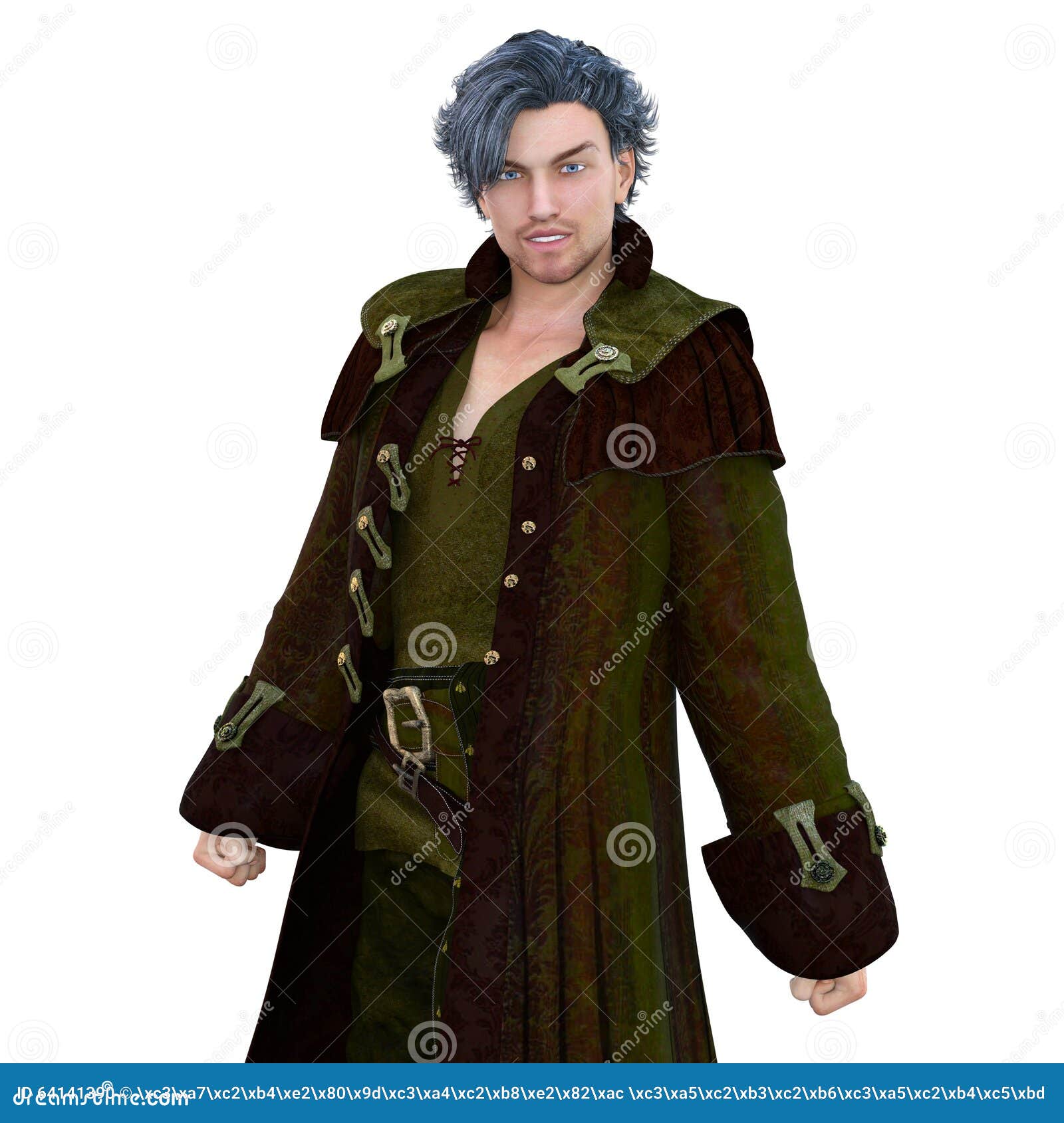 Noble man stock illustration. Illustration of play, white - 64141390