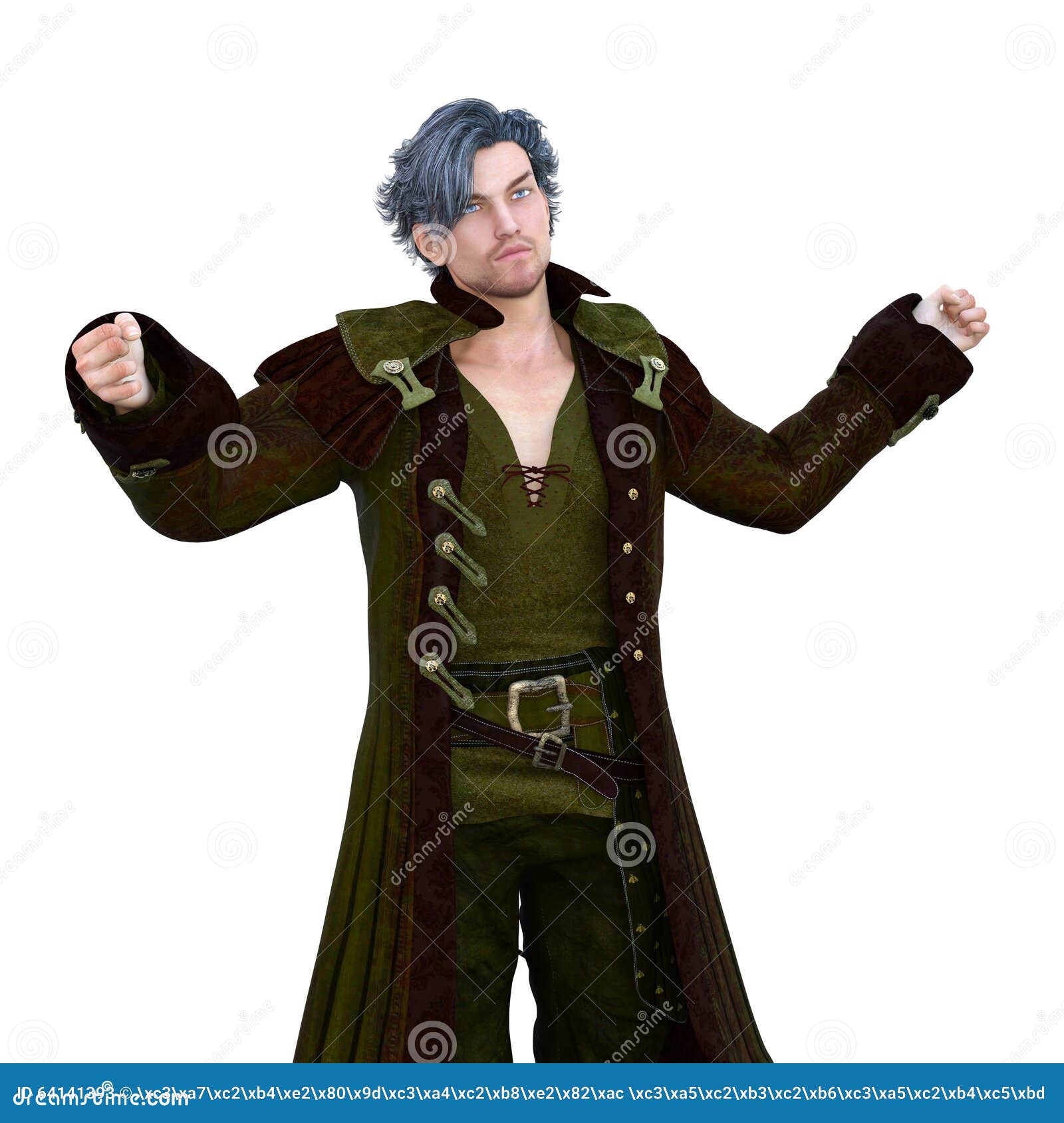 Noble man stock illustration. Illustration of europe - 64141393