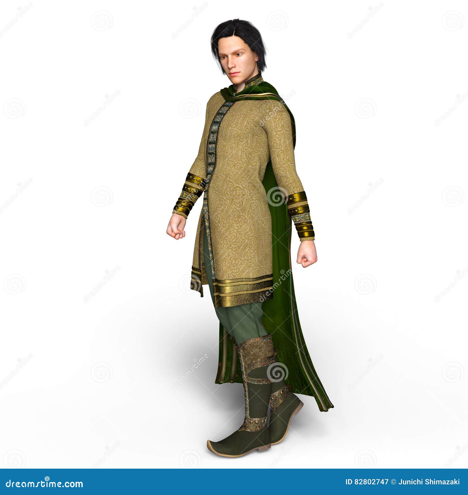 Noble man stock illustration. Illustration of white, body - 82802747