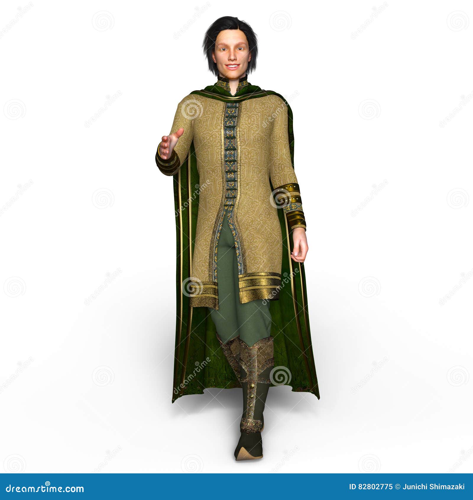 Noble man stock illustration. Illustration of play, body - 82802775