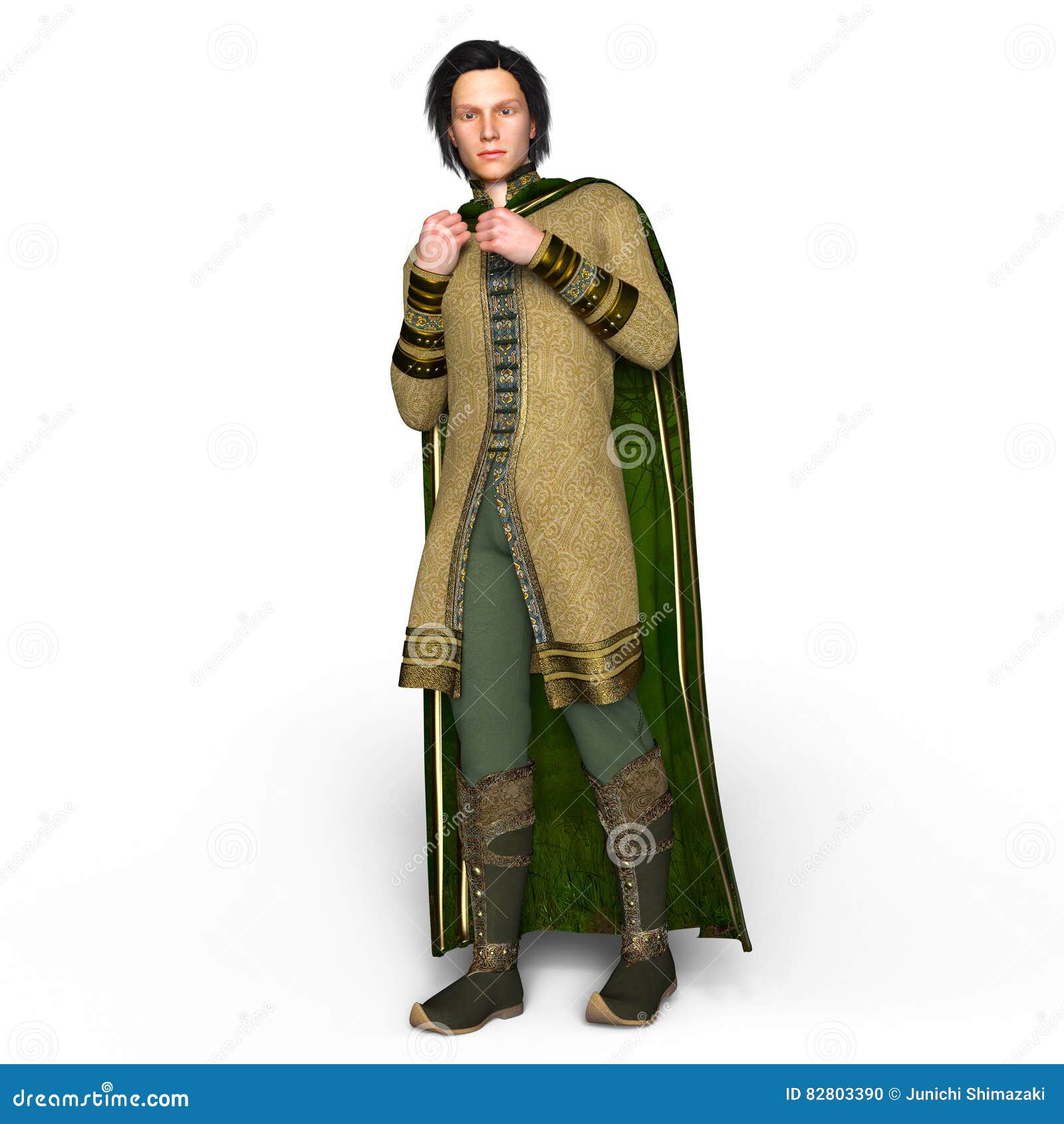 Noble man stock illustration. Illustration of clothes - 82803390