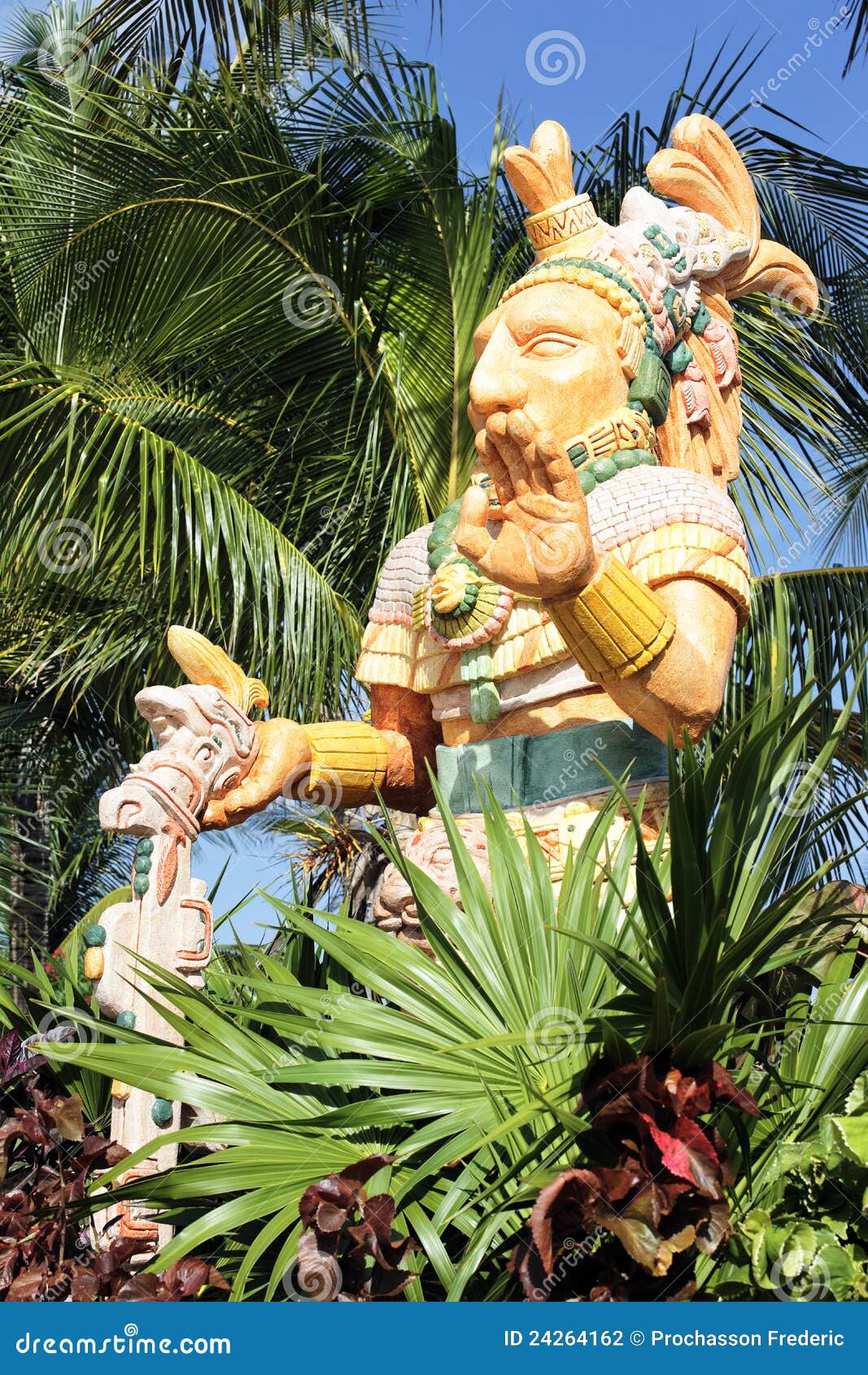 Noble man statue stock photo. Image of native, indigenous - 24264162