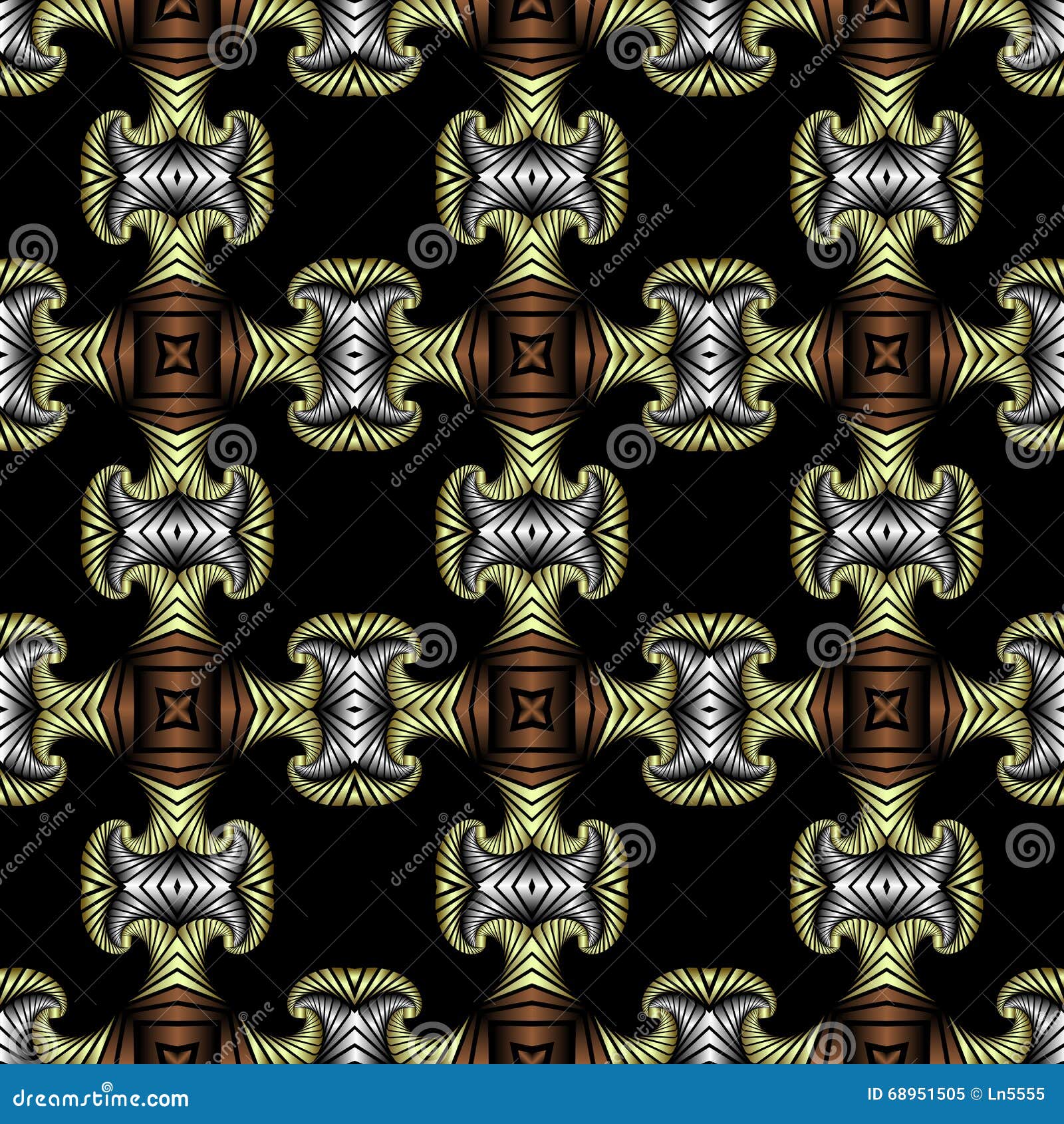 Noble Pattern Vector Illustration | CartoonDealer.com #22195078