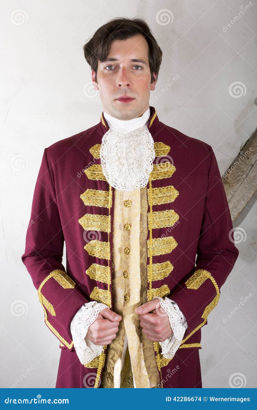 Nobleman stock photo. Image of gesture, masquerade, footman - 42286674